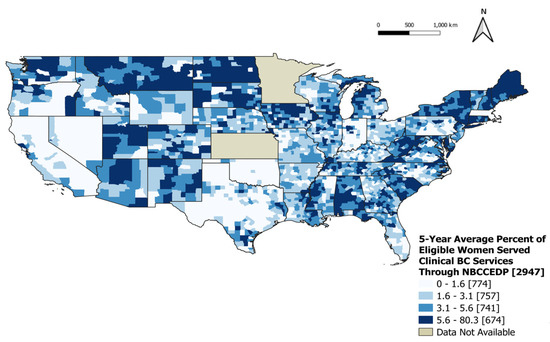 IJERPH | Free Full-Text | Are National Breast and Cervical Cancer Early ...