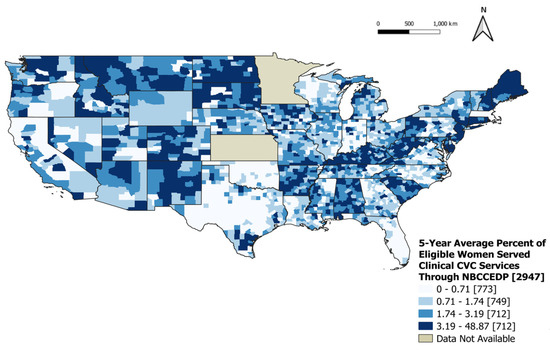 Are National Breast and Cervical Cancer Early Detection Program ...