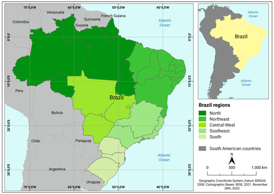 IJERPH | Free Full-Text | Modeling of Human Rabies Cases in Brazil in ...