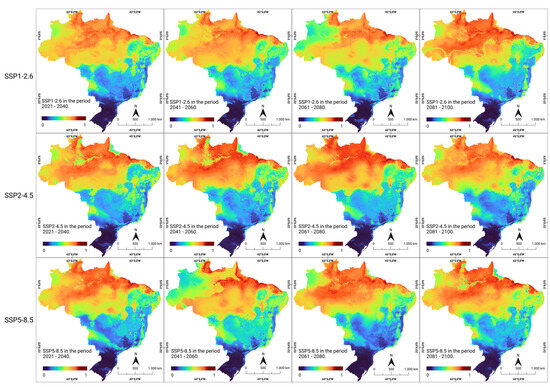 Modeling of Human Rabies Cases in Brazil in Different Future Global ...