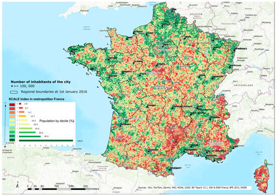 Spatial Accessibility to Primary Care in Metropolitan France: Results ...