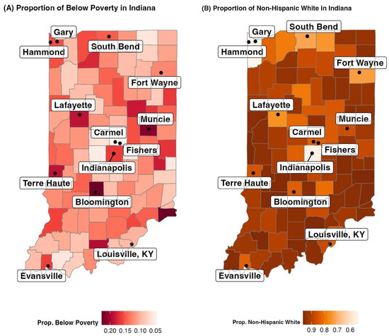 A Study Examining the Impact of County-Level Demographic, Socioeconomic ...