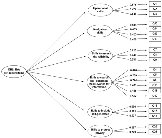Evaluation of the Psychometric Properties of the Digital Health ...