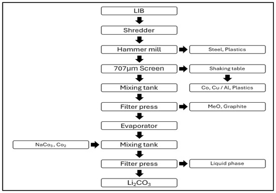A Study on the Battery Recycling Process and Risk Estimation