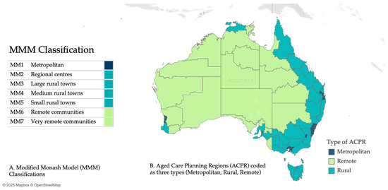 Equitable Care for Older Australians: A Comparative Analysis of Aged ...