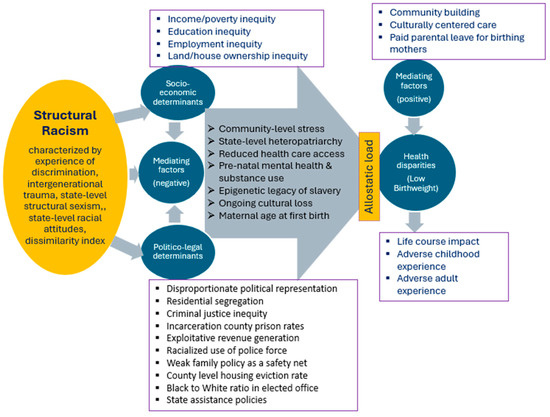 Ecological Impacts of Structural Racism on Health Disparity Through Its ...