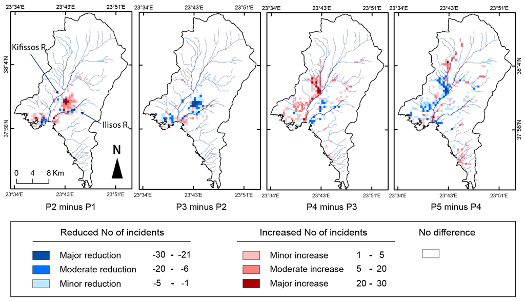 Using A Spatio Temporal Gis Database To Monitor The Spatial Evolution