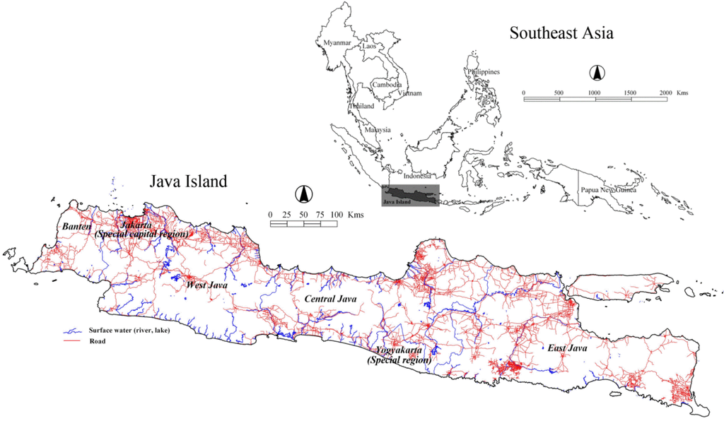 Assessing the Seasonal Dynamics of the Java’s Paddy Field Using MODIS ...