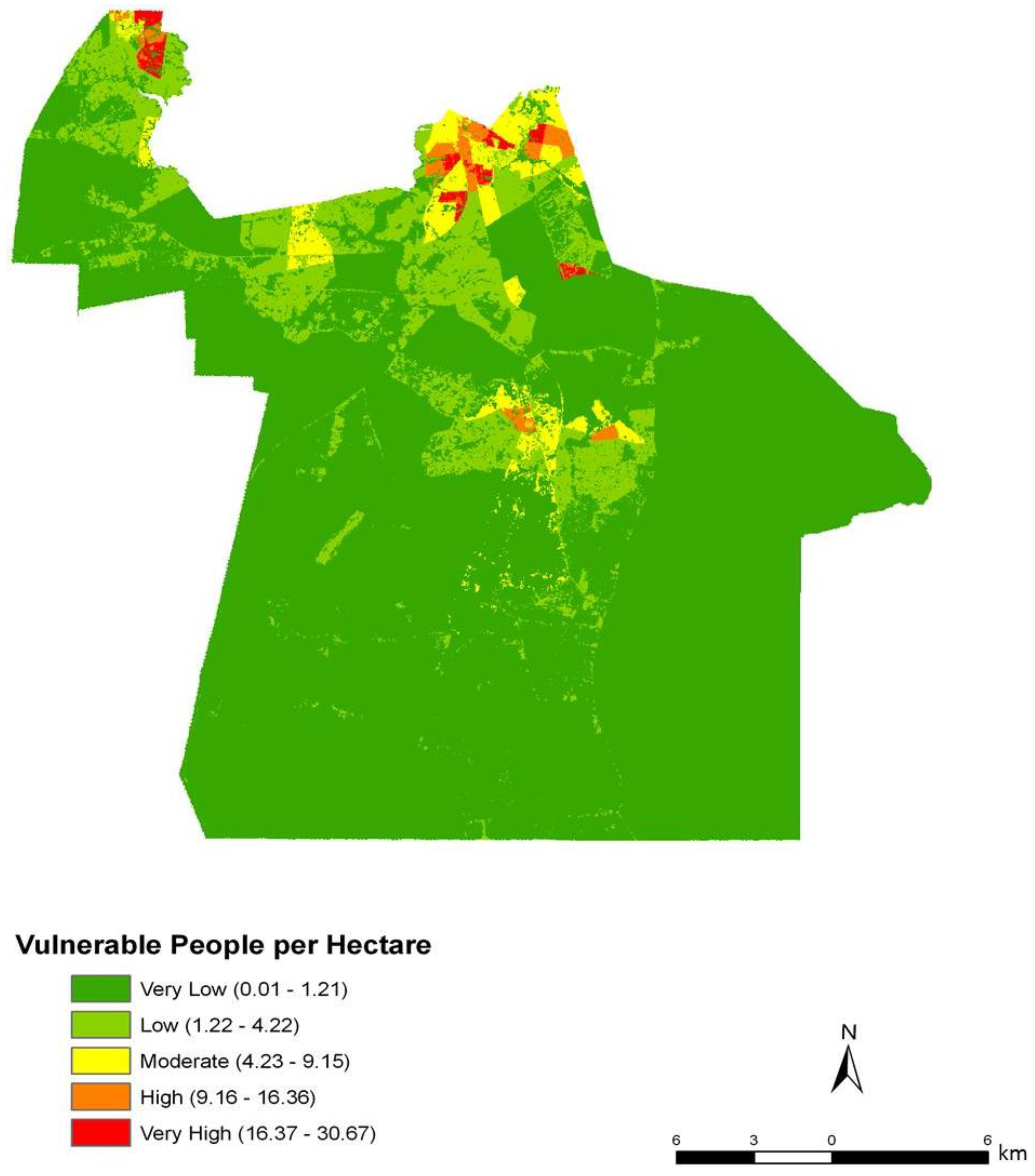 Dasymetric Mapping and Spatial Modeling of Mosquito Vector Exposure ...