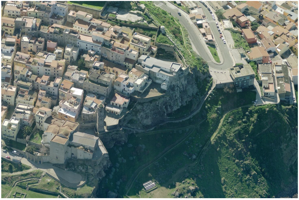 Vertical Measurements in Oblique Aerial Imagery