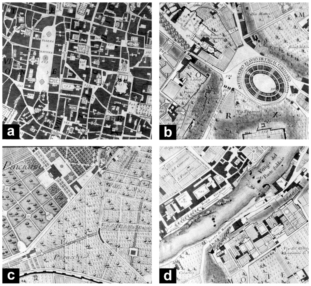 IJGI | Free Full-Text | A GIS Approach to Urban History: Rome in the ...