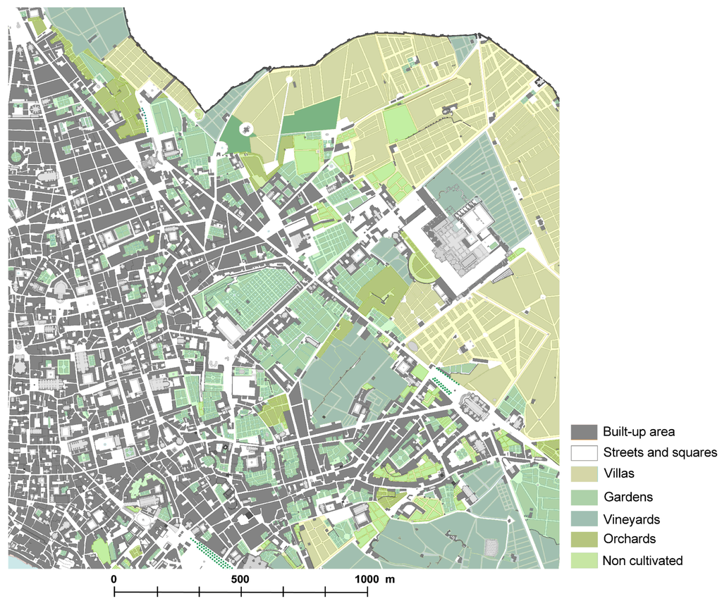 IJGI | Free Full-Text | A GIS Approach to Urban History: Rome in the ...