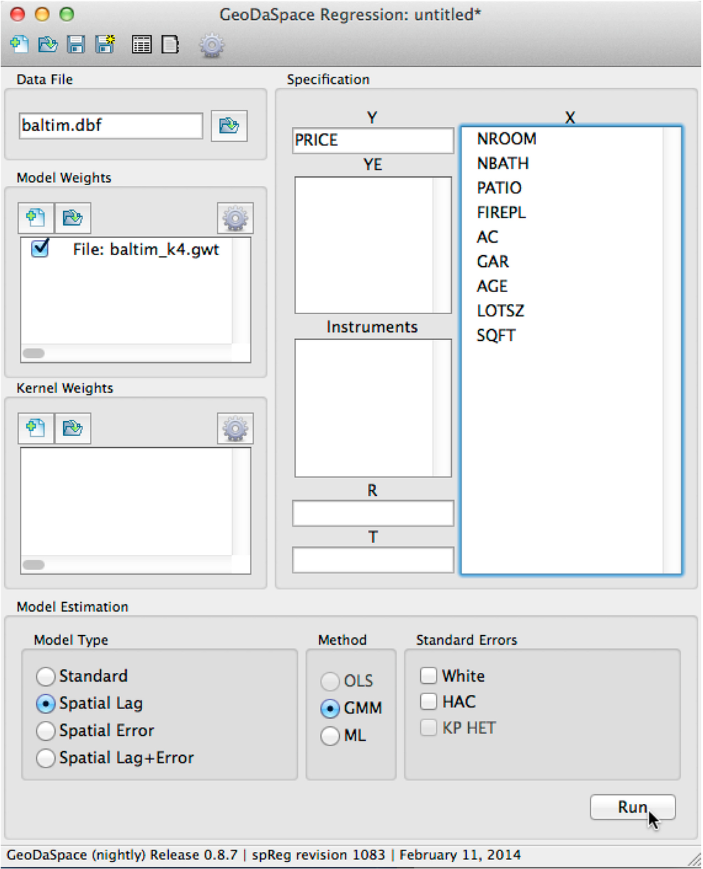 Open Geospatial Analytics with PySAL