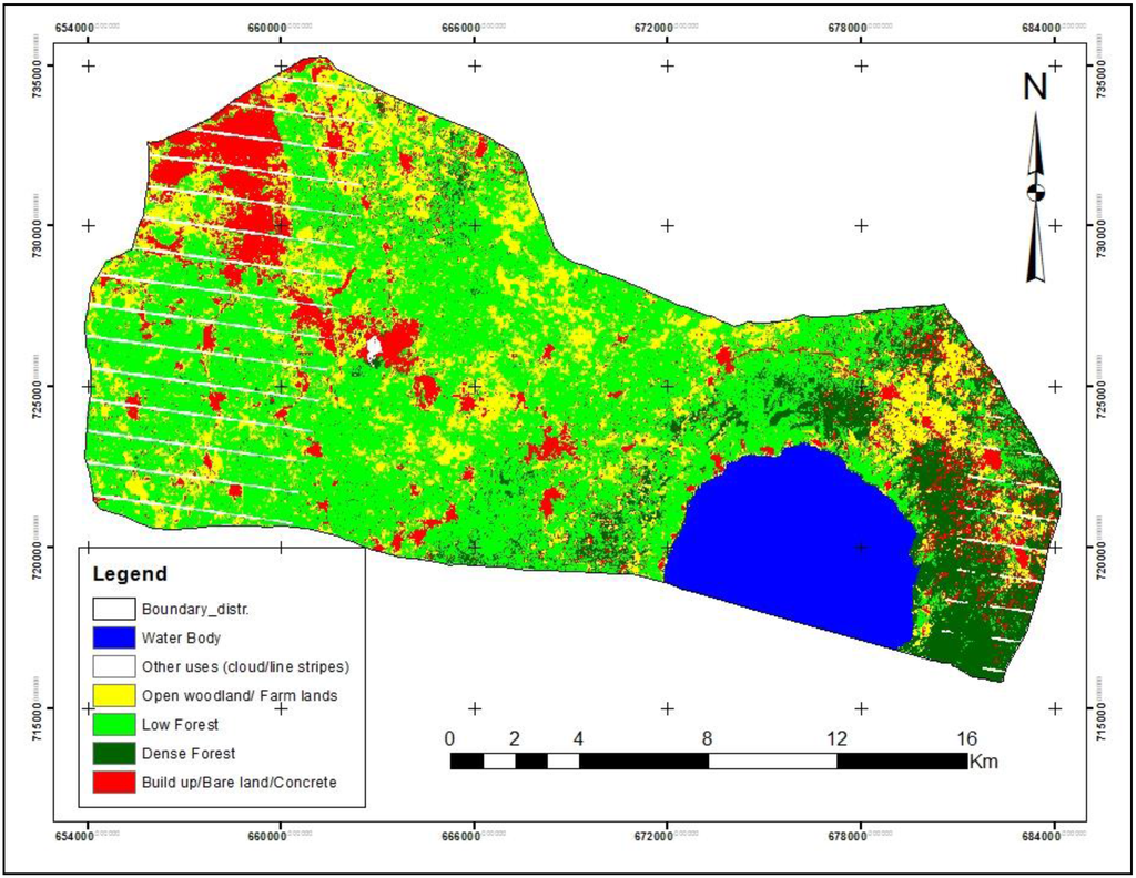 Application of Geo-Information Techniques in Land Use and Land Cover ...