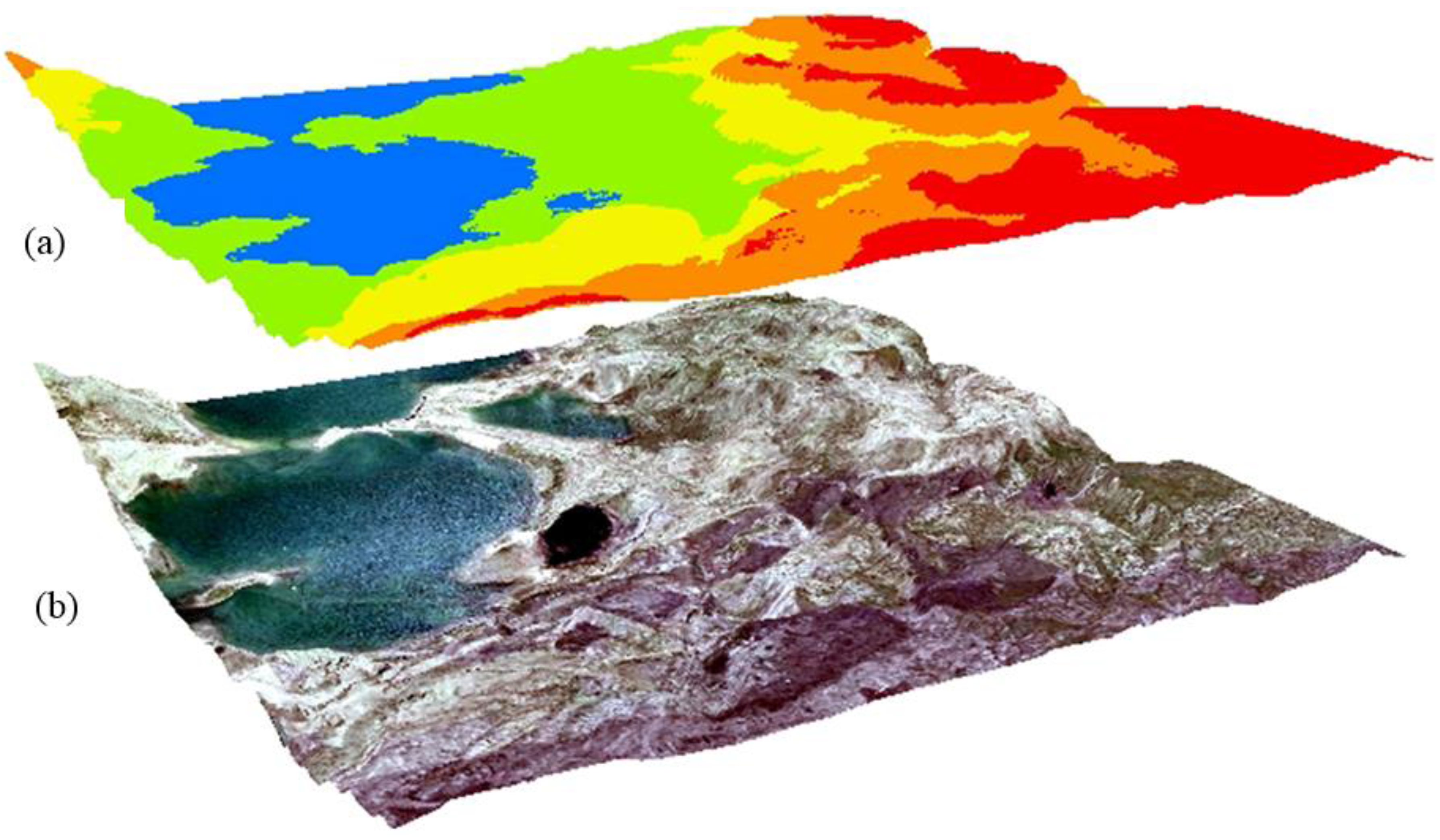 Large Scale Landform Mapping Using Lidar DEM
