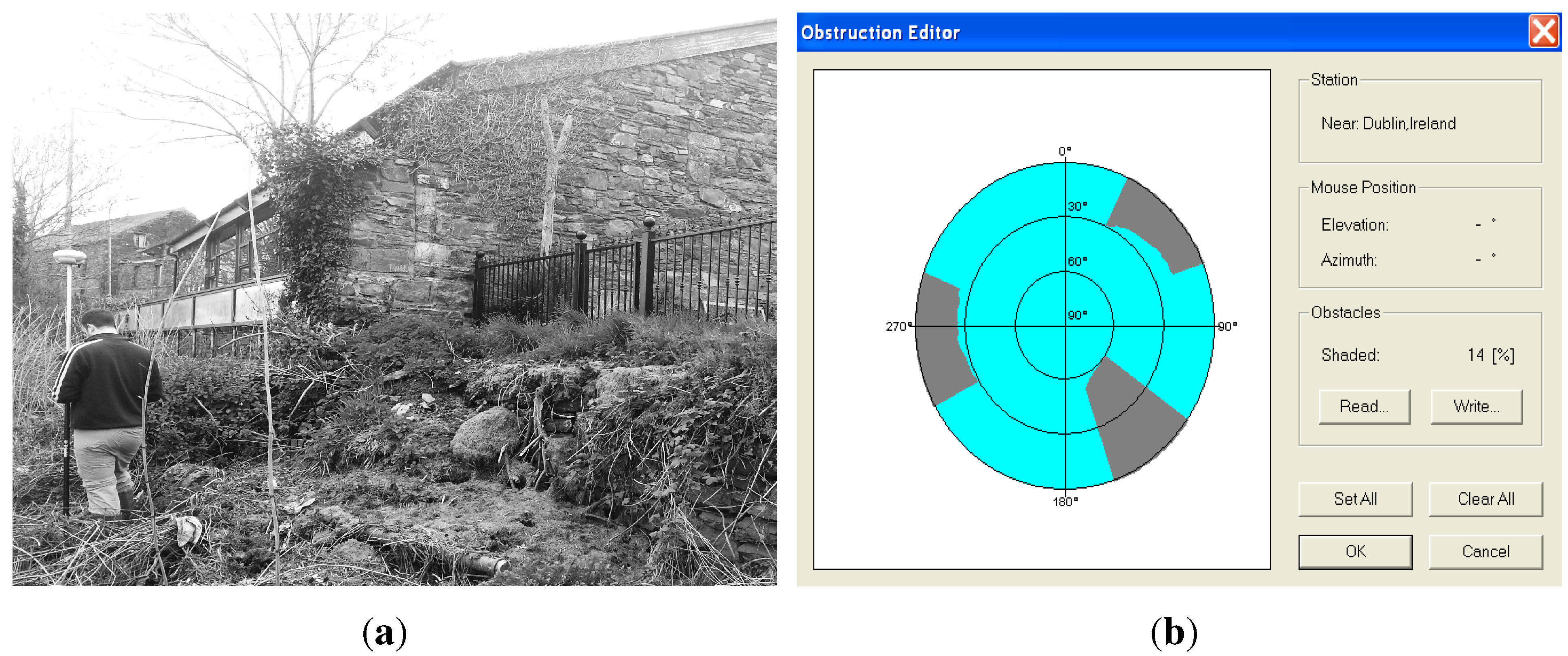 Combining 2D Mapping and Low Density Elevation Data in a GIS for GNSS ...