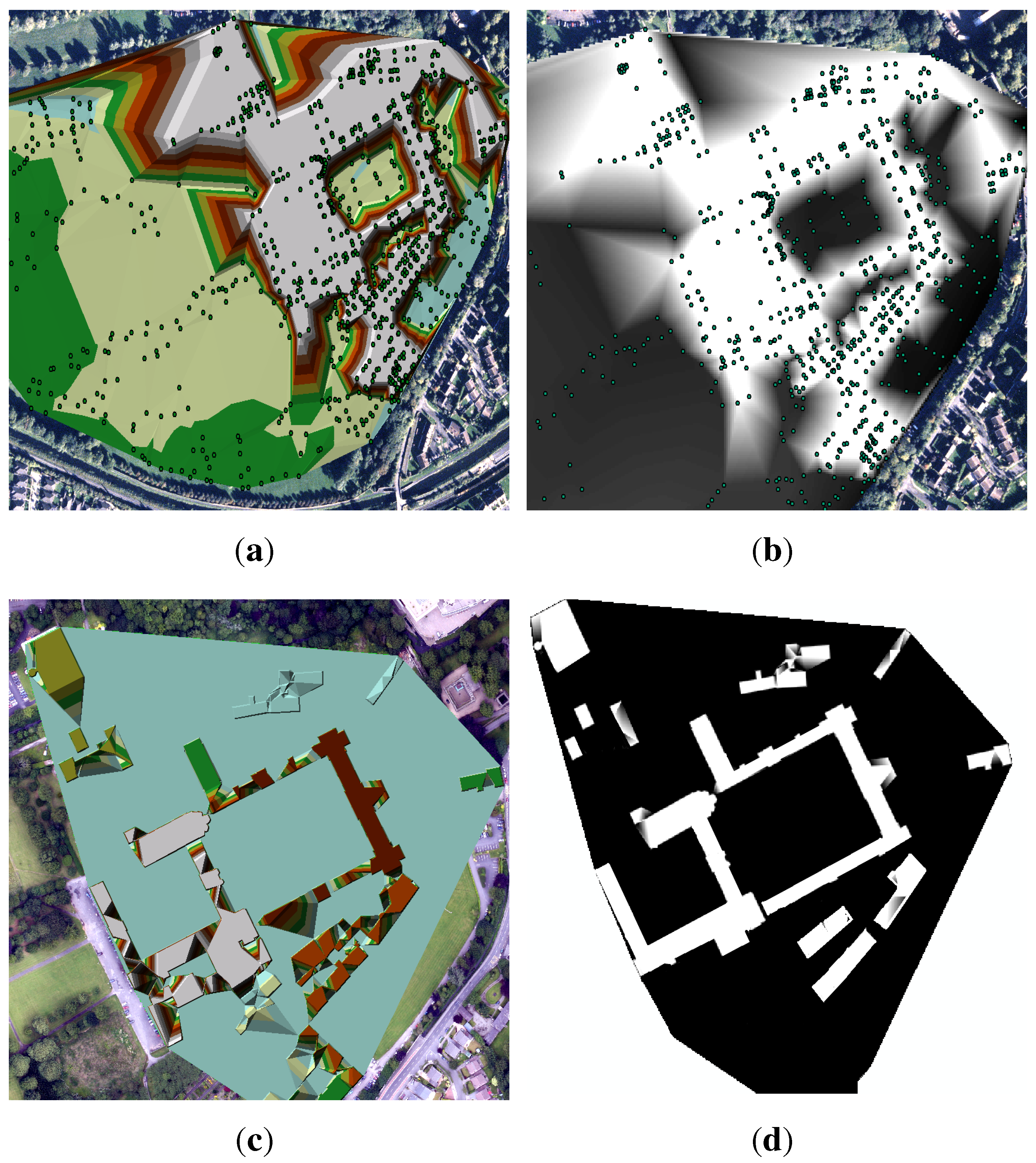 Combining 2D Mapping and Low Density Elevation Data in a GIS for GNSS ...