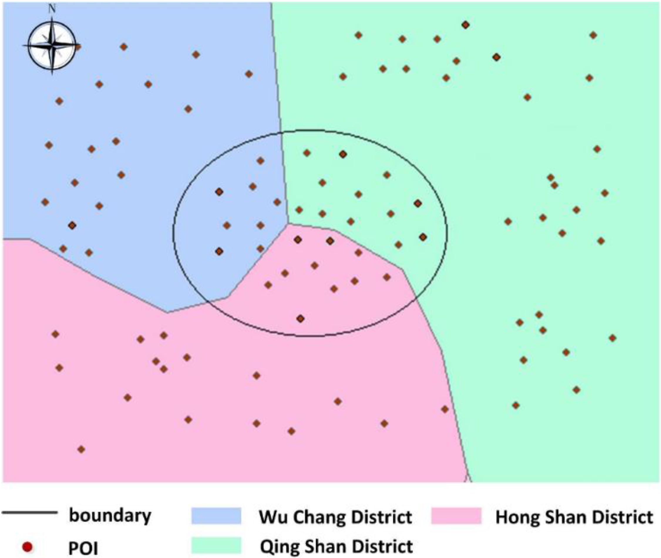 IJGI | Free Full-Text | Density-Based Clustering with Geographical Background Constraints Using ...