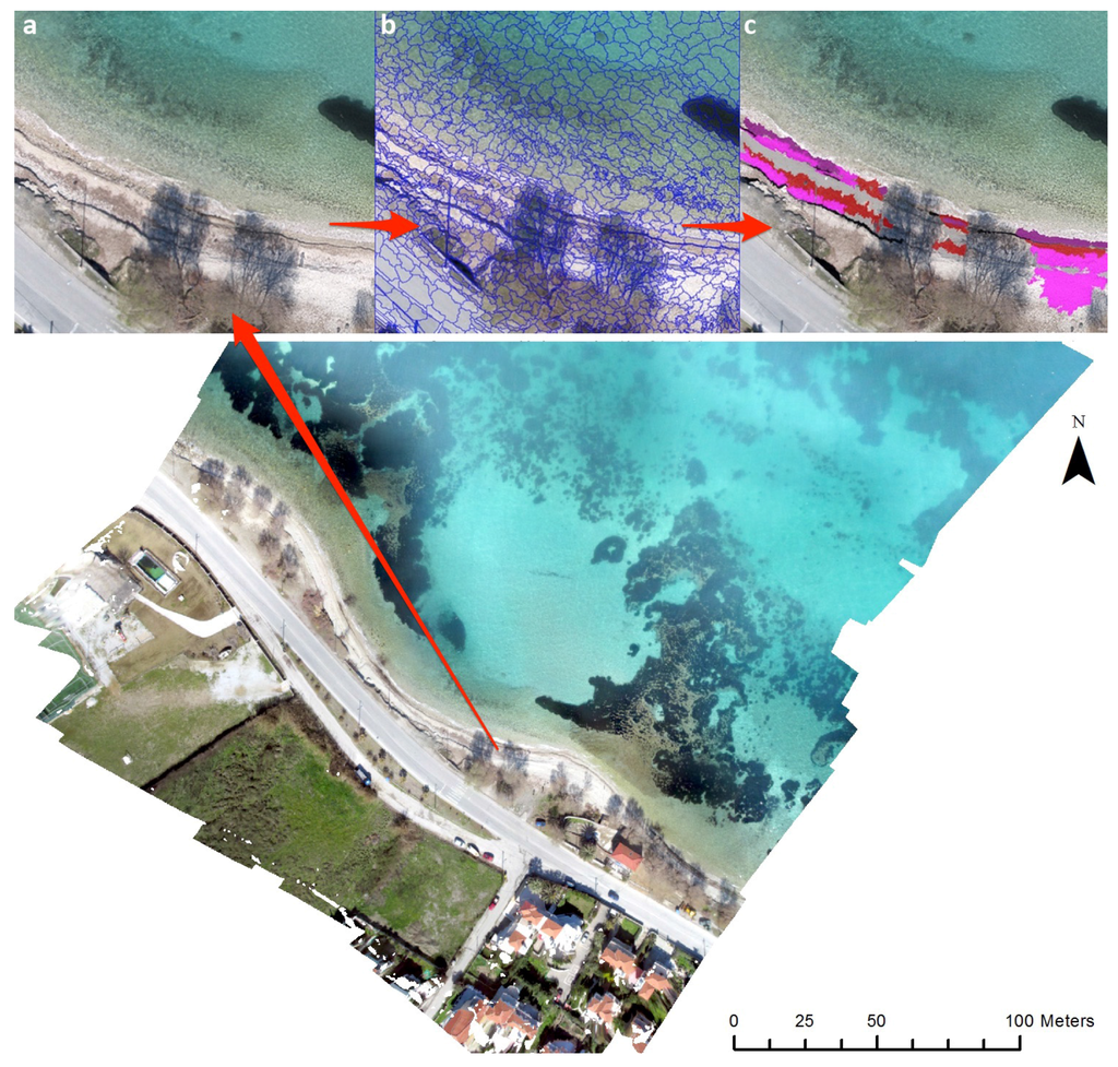Coastline Zones Identification and 3D Coastal Mapping Using UAV Spatial ...