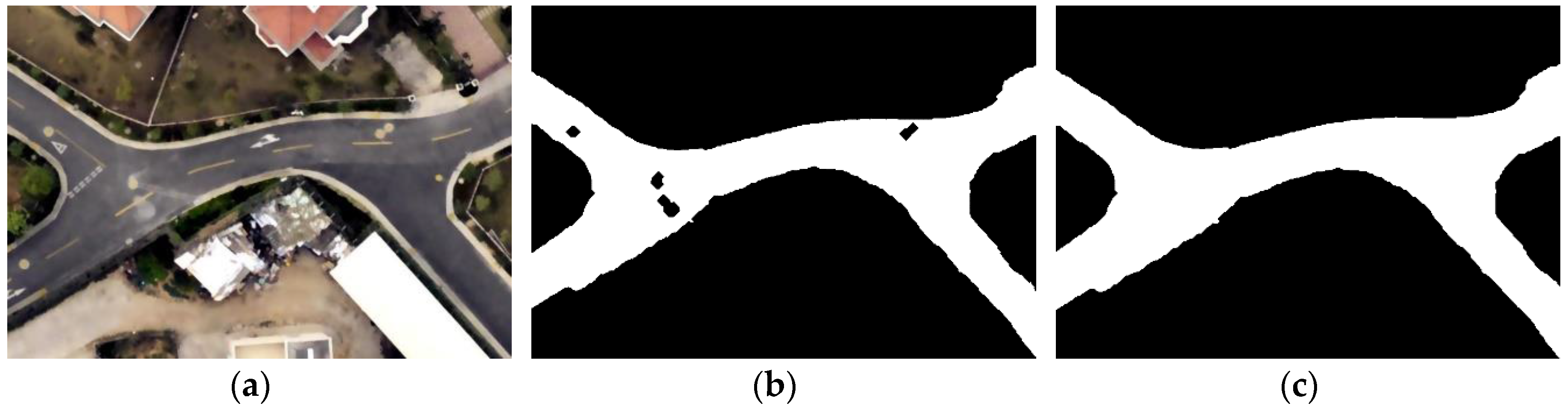 A New Approach To Urban Road Extraction Using High Resolution Aerial Image