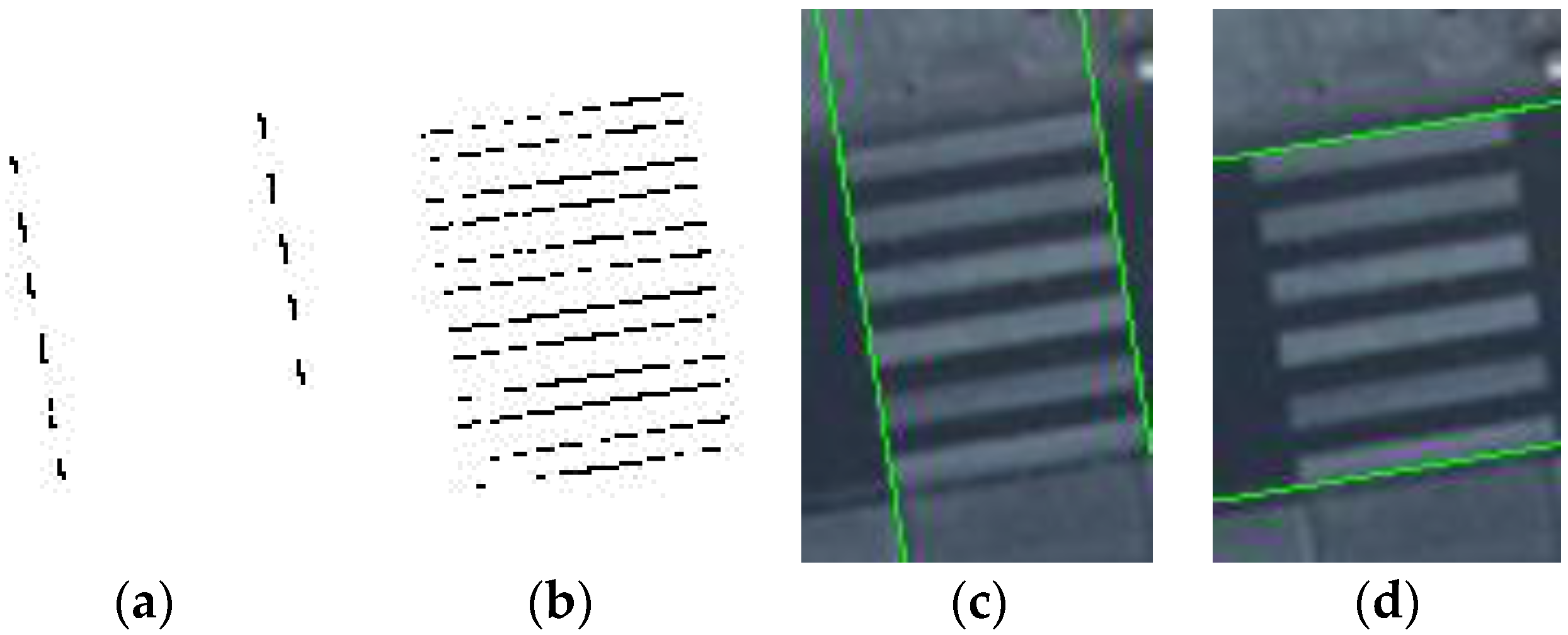 Extraction and Reconstruction of Zebra Crossings from High Resolution ...