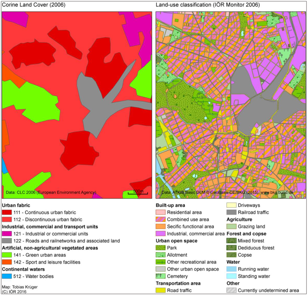 IJGI | Free Full-Text | Measuring Land Take: Usability of National ...
