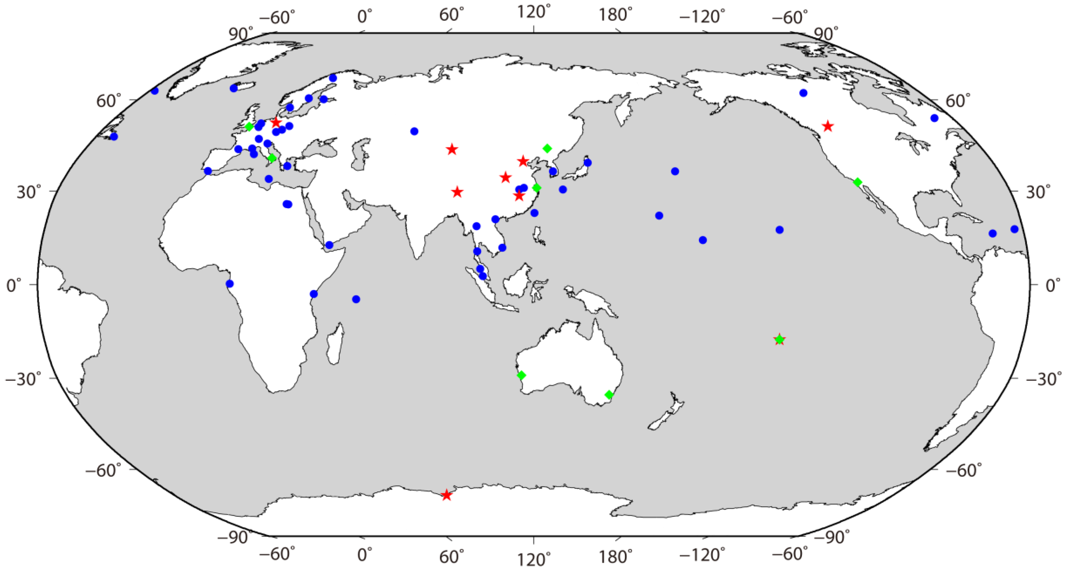 Initial Results of the Precise Orbit Determination for the New ...