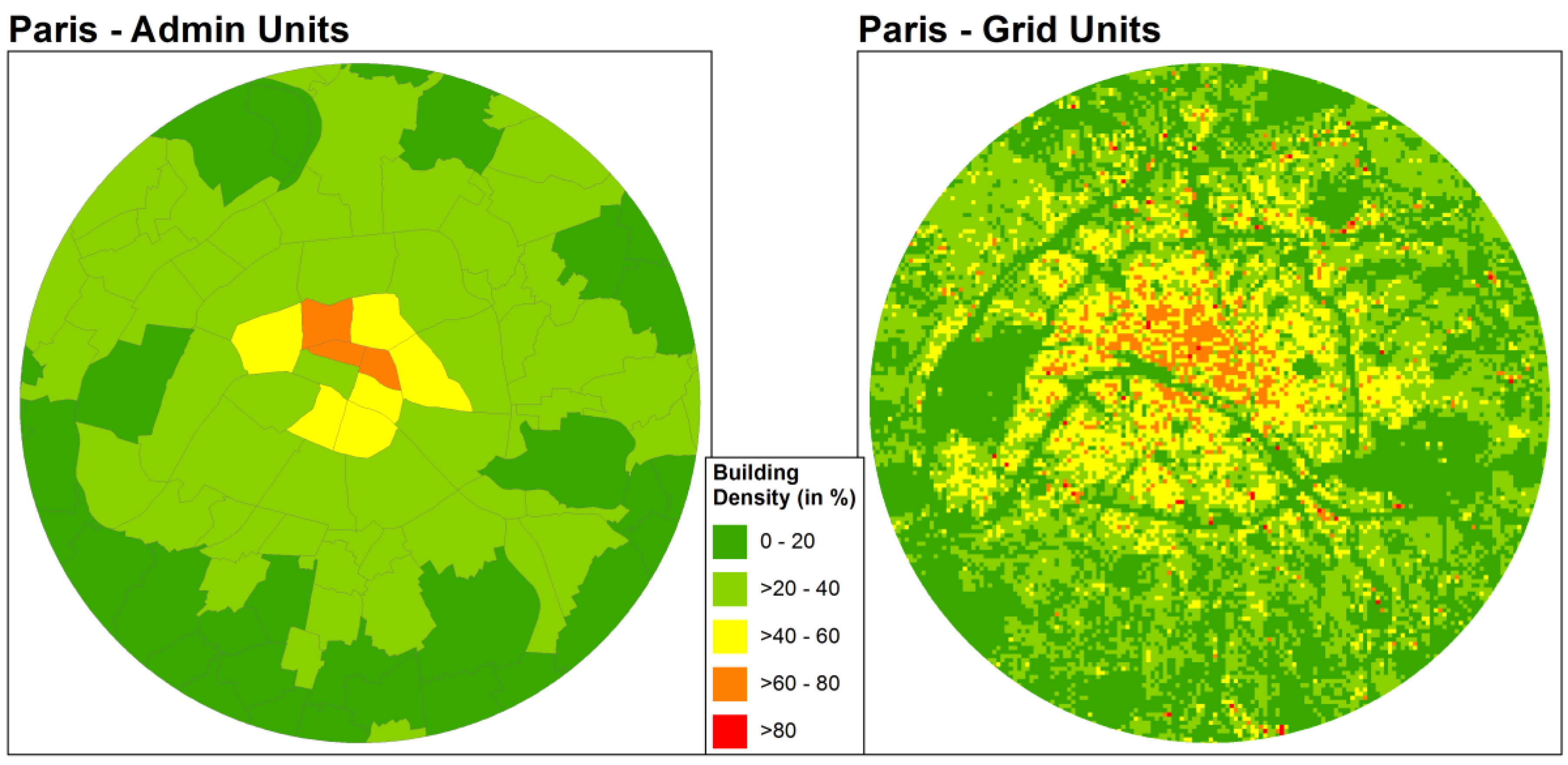 The Physical Density of the City—Deconstruction of the Delusive Density ...