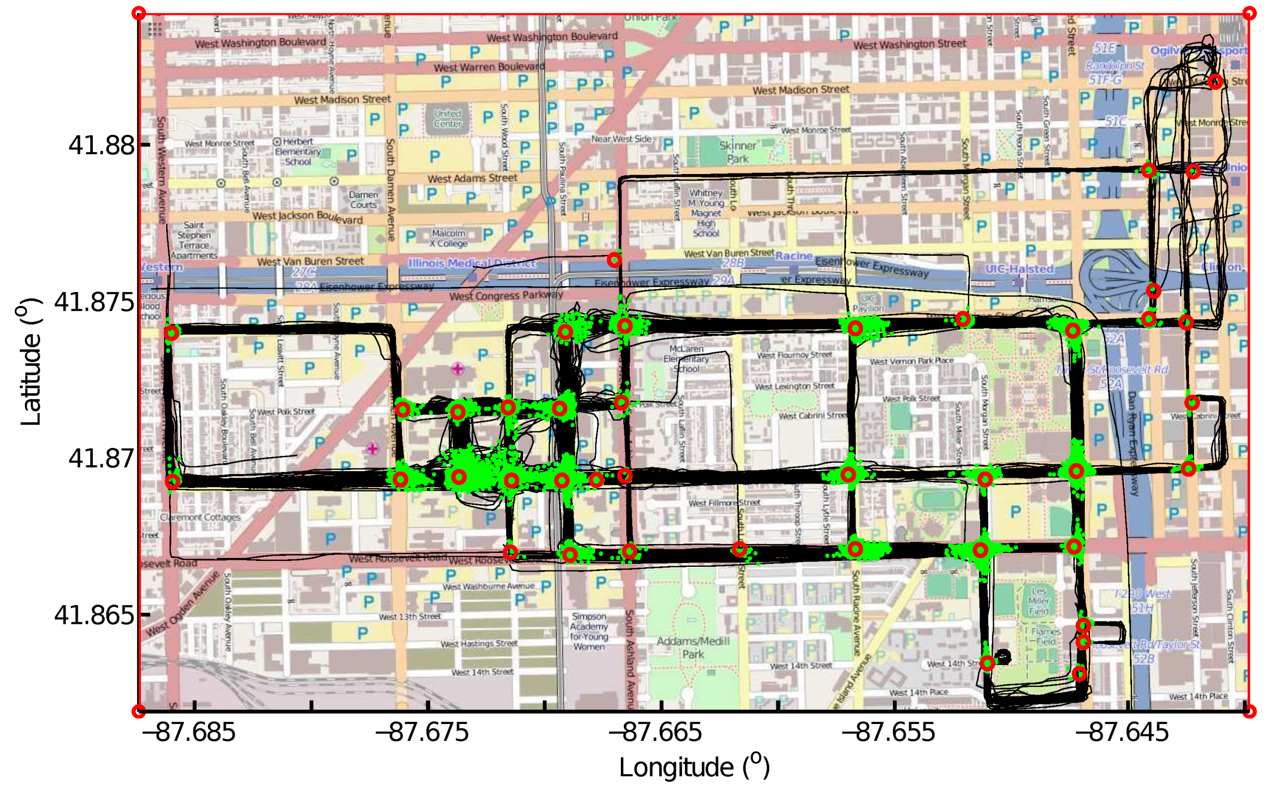 Detecting Road Intersections from GPS Traces Using Longest Common ...