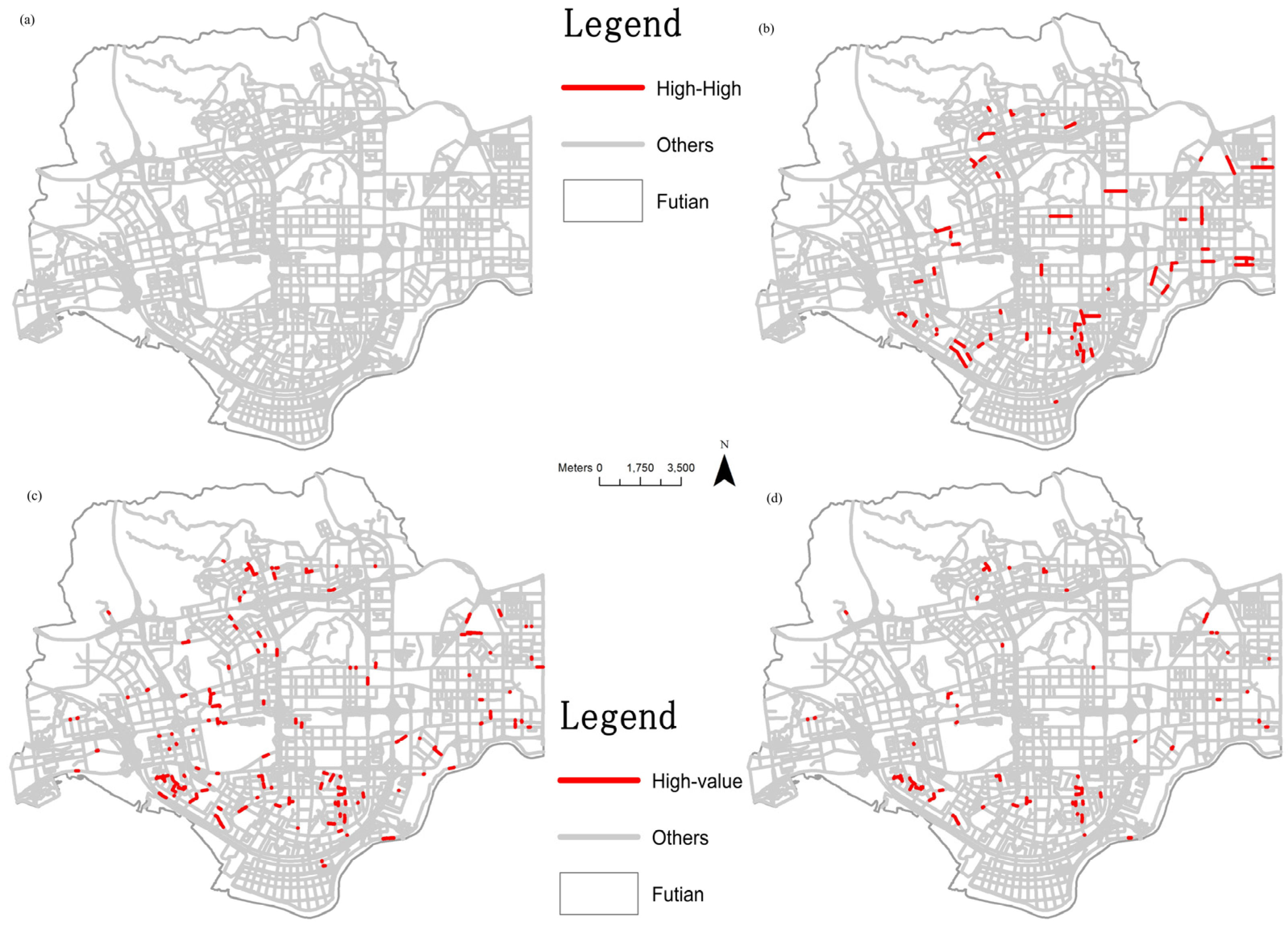 Analysis of the Spatial Variation of Network-Constrained Phenomena Represented by a Link ...