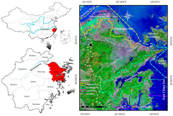 Spatio-Temporal Change Detection of Ningbo Coastline Using Landsat Time ...