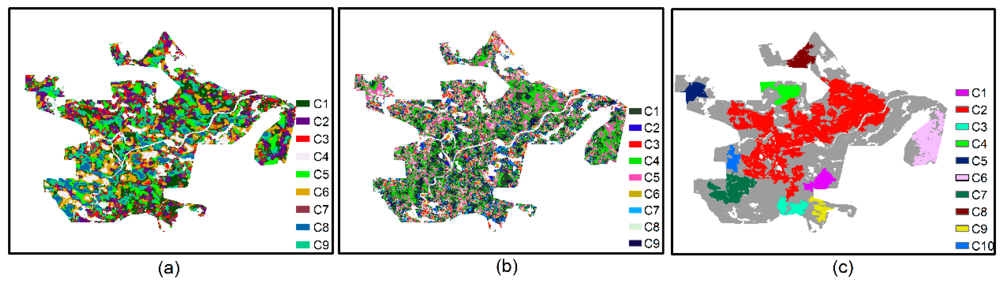IJGI | Free Full-Text | An Improved Density-Based Time Series Clustering Method Based on Image ...