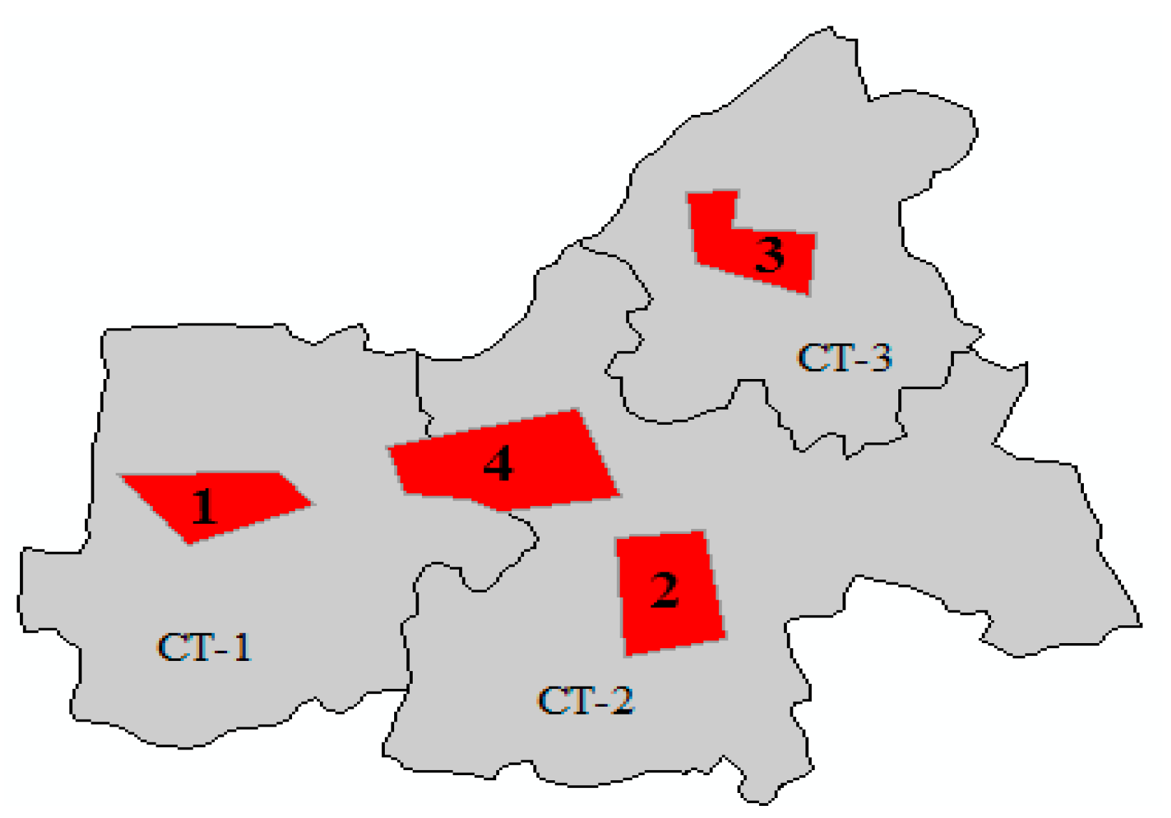 Building an Urban Spatial Structure from Urban Land Use Data: An ...