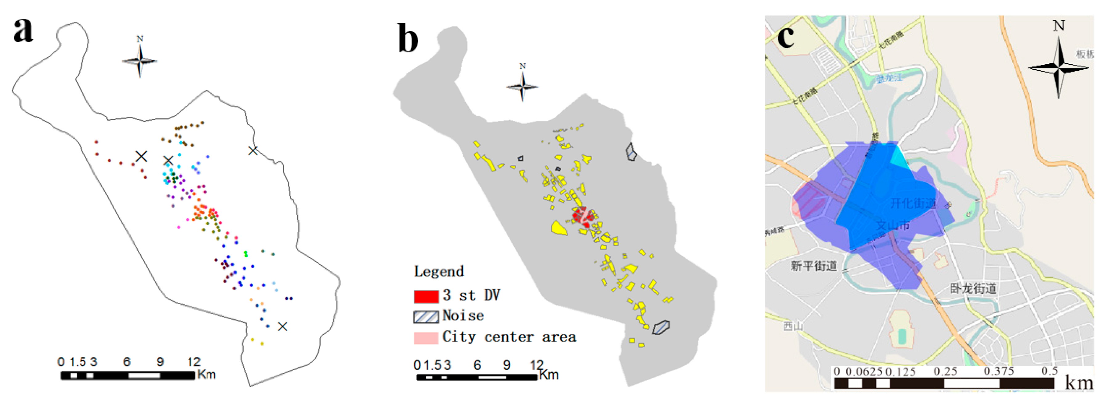 Building an Urban Spatial Structure from Urban Land Use Data: An ...
