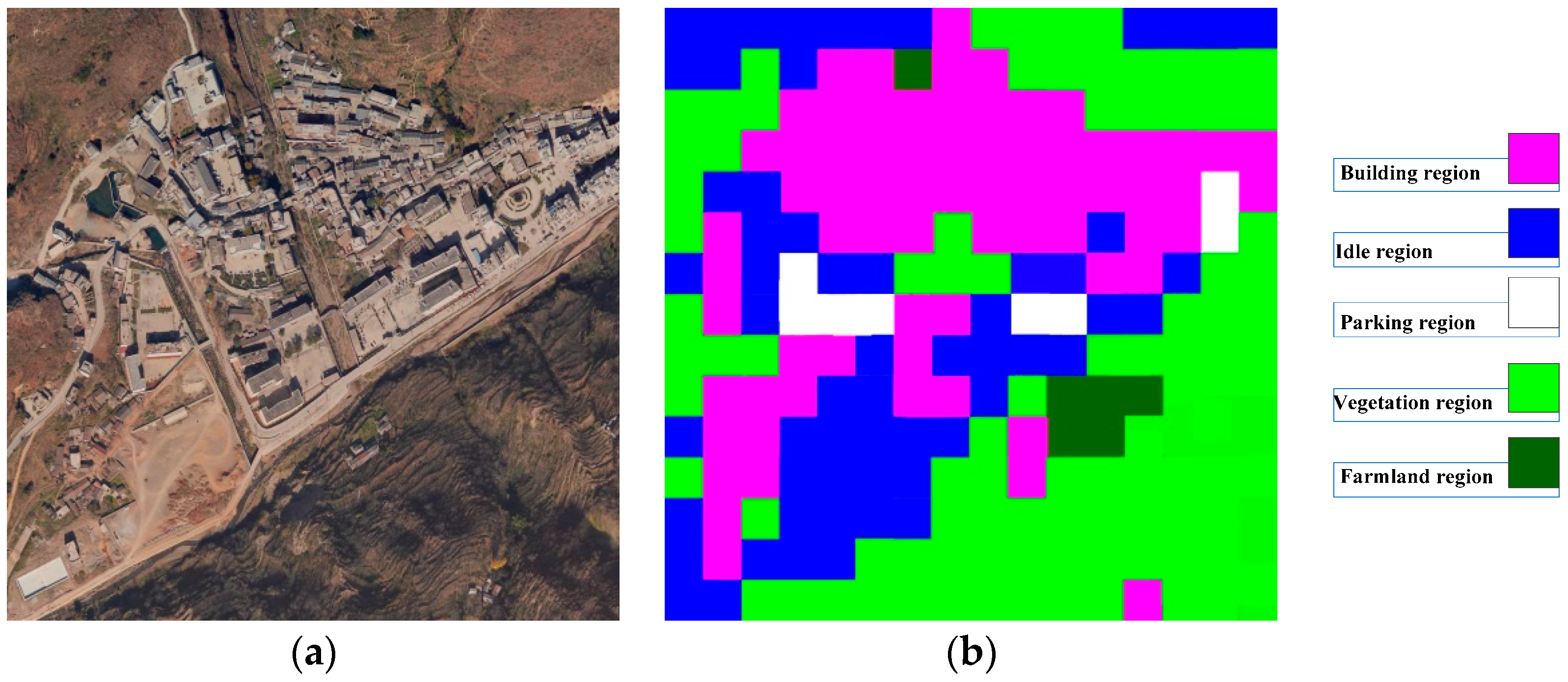 Detecting Damaged Building Regions Based on Semantic Scene Change from Multi-Temporal High ...