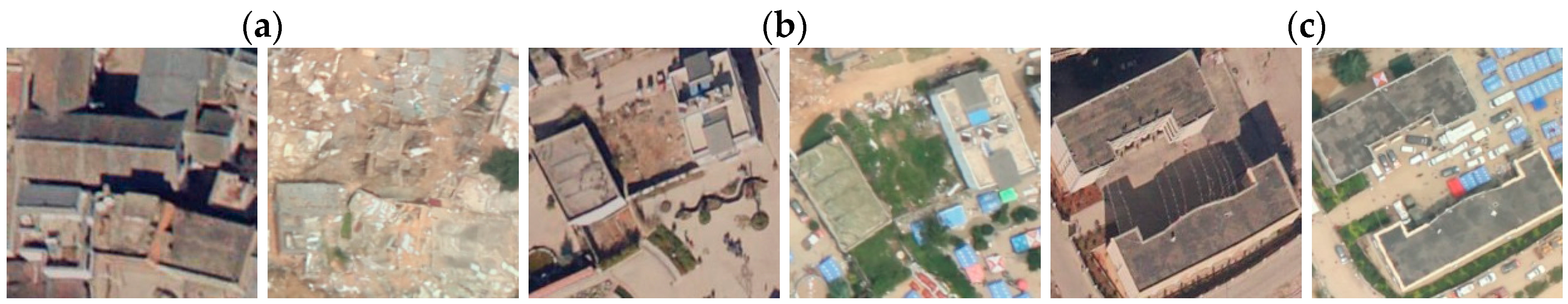 Detecting Damaged Building Regions Based on Semantic Scene Change from Multi-Temporal High ...