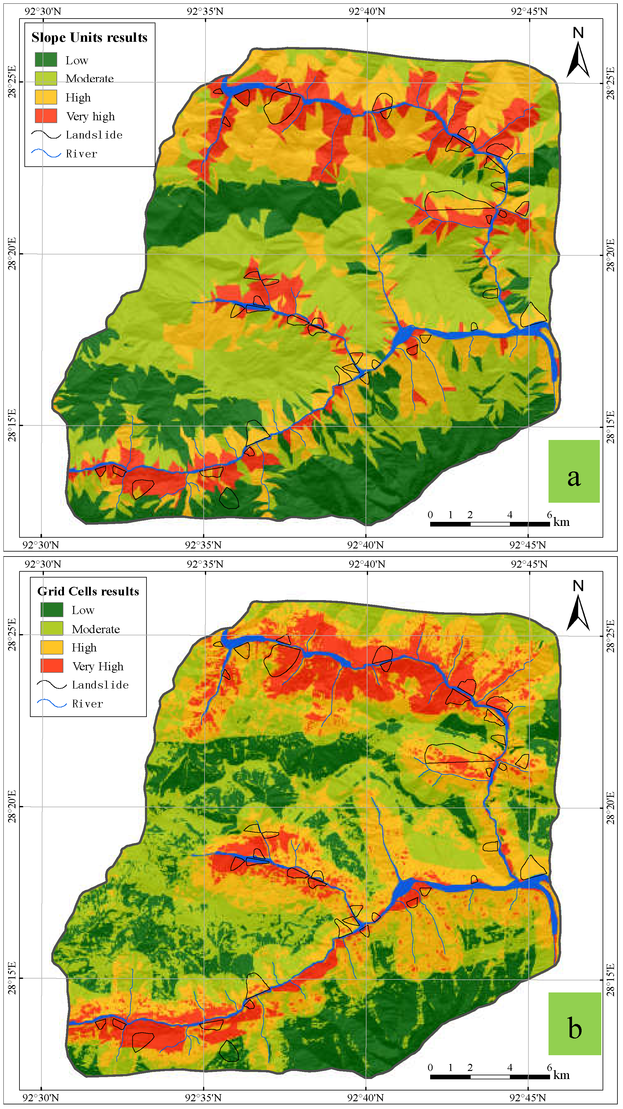 IJGI | Free Full-Text | Application of a GIS-Based Slope Unit Method for Landslide ...