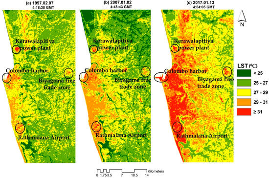 An Urban Heat Island Study of the Colombo Metropolitan Area, Sri Lanka ...
