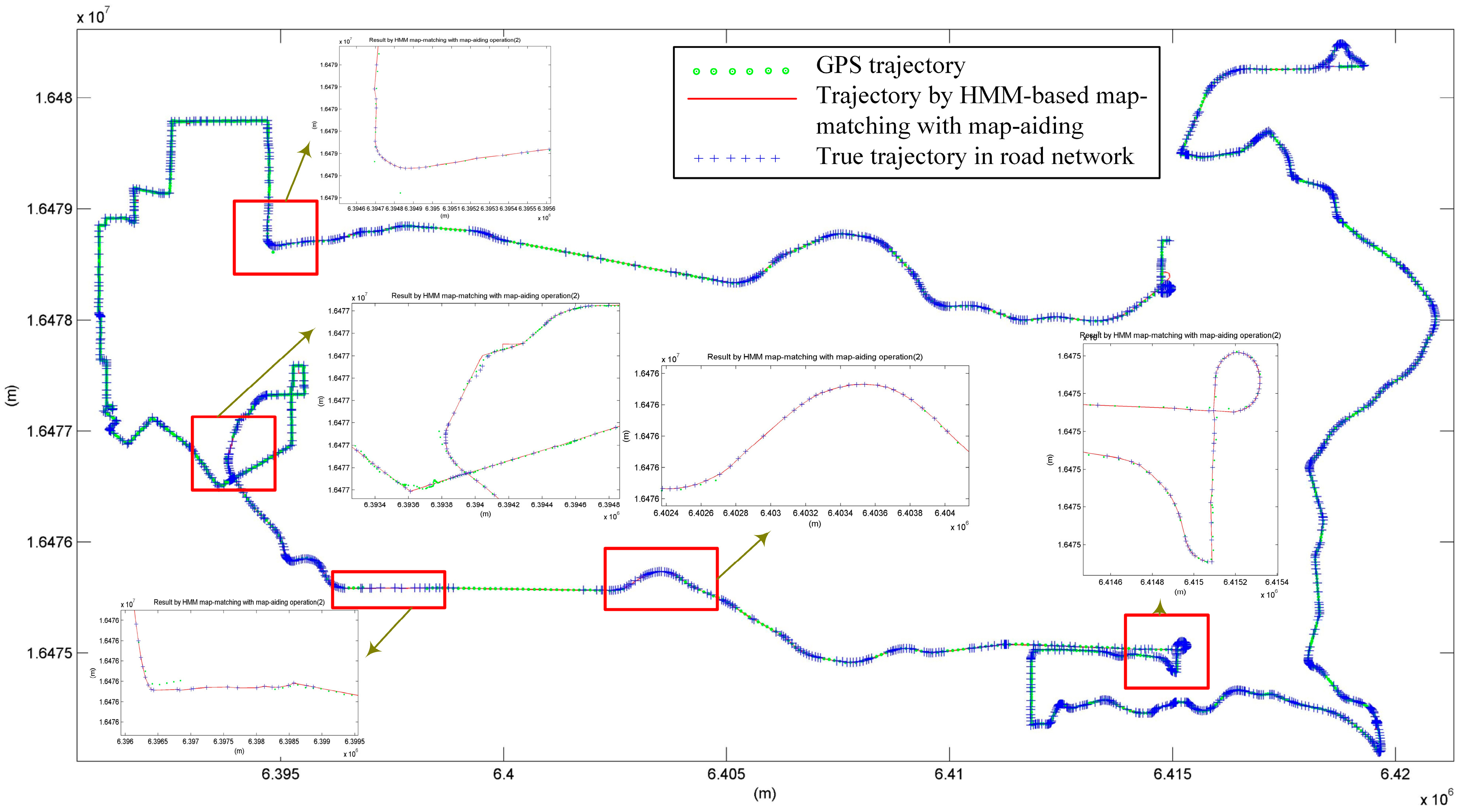 Ijgi Free Full Text Enhanced Map Matching Algorithm With A Hidden Markov Model For Mobile