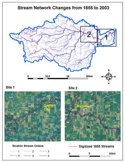 IJGI | Free Full-Text | Mapping and Analyzing Stream Network Changes in ...