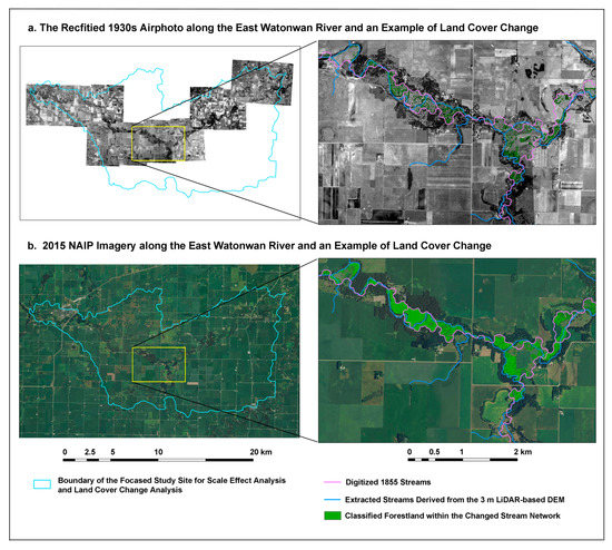Mapping and Analyzing Stream Network Changes in Watonwan River ...
