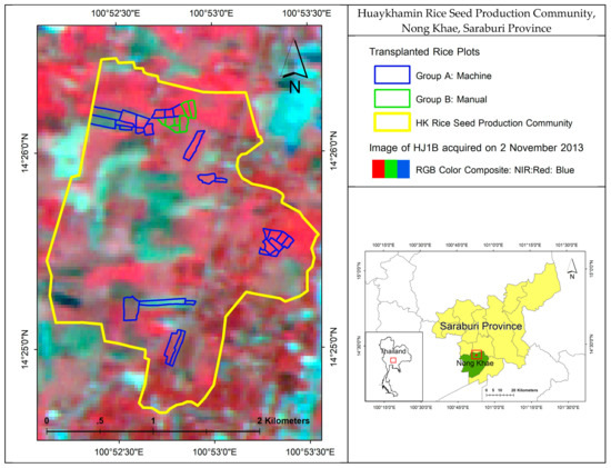 Forecasting Transplanted Rice Yield at the Farm Scale Using Moderate ...