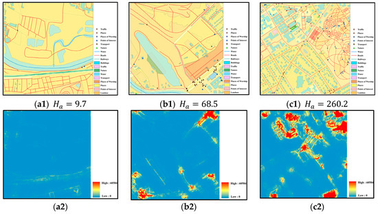 Measuring the Spatial Relationship Information of Multi-Layered Vector Data