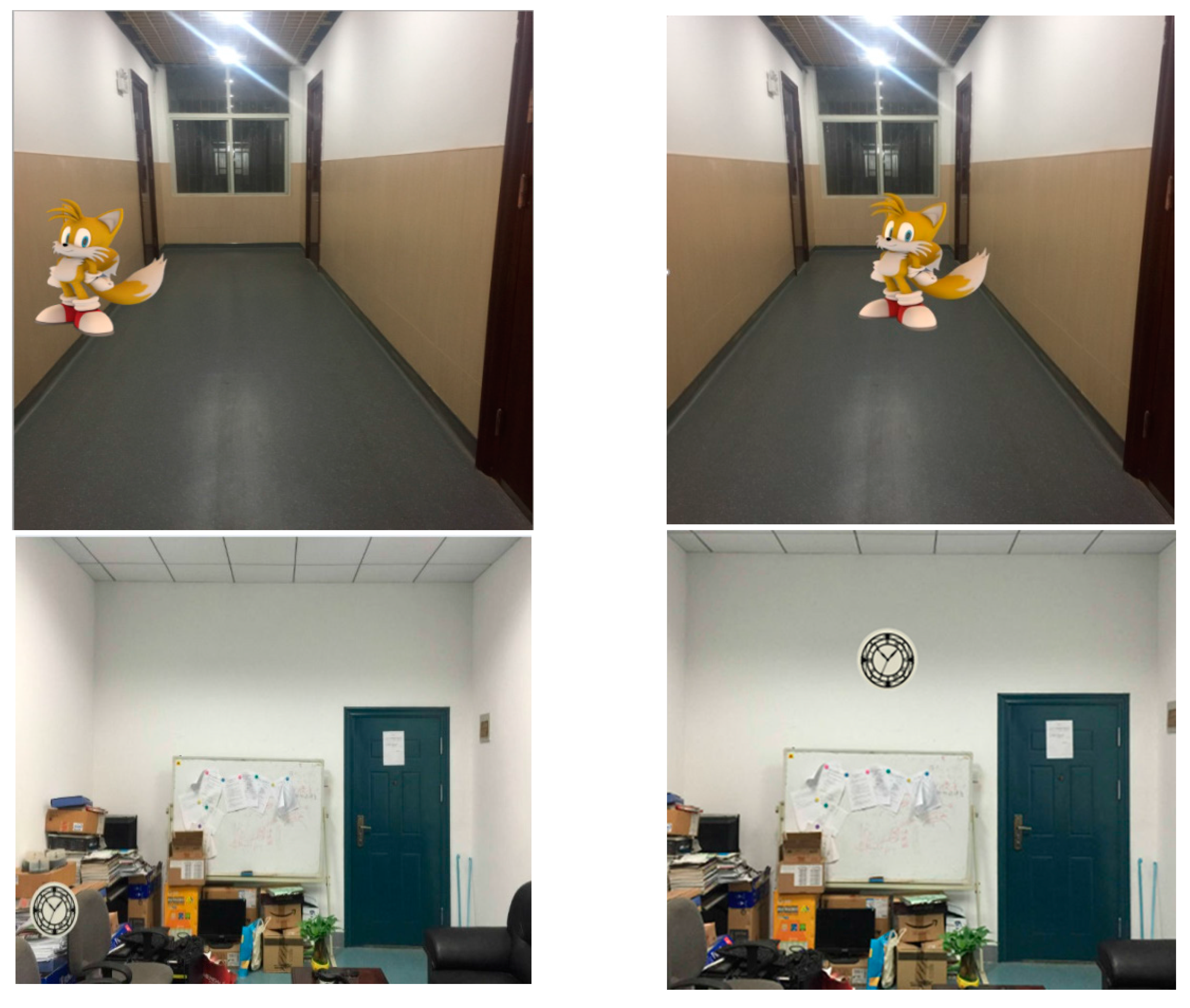 An Indoor Scene Recognition-Based 3D Registration Mechanism for Real-Time AR-GIS Visualization ...