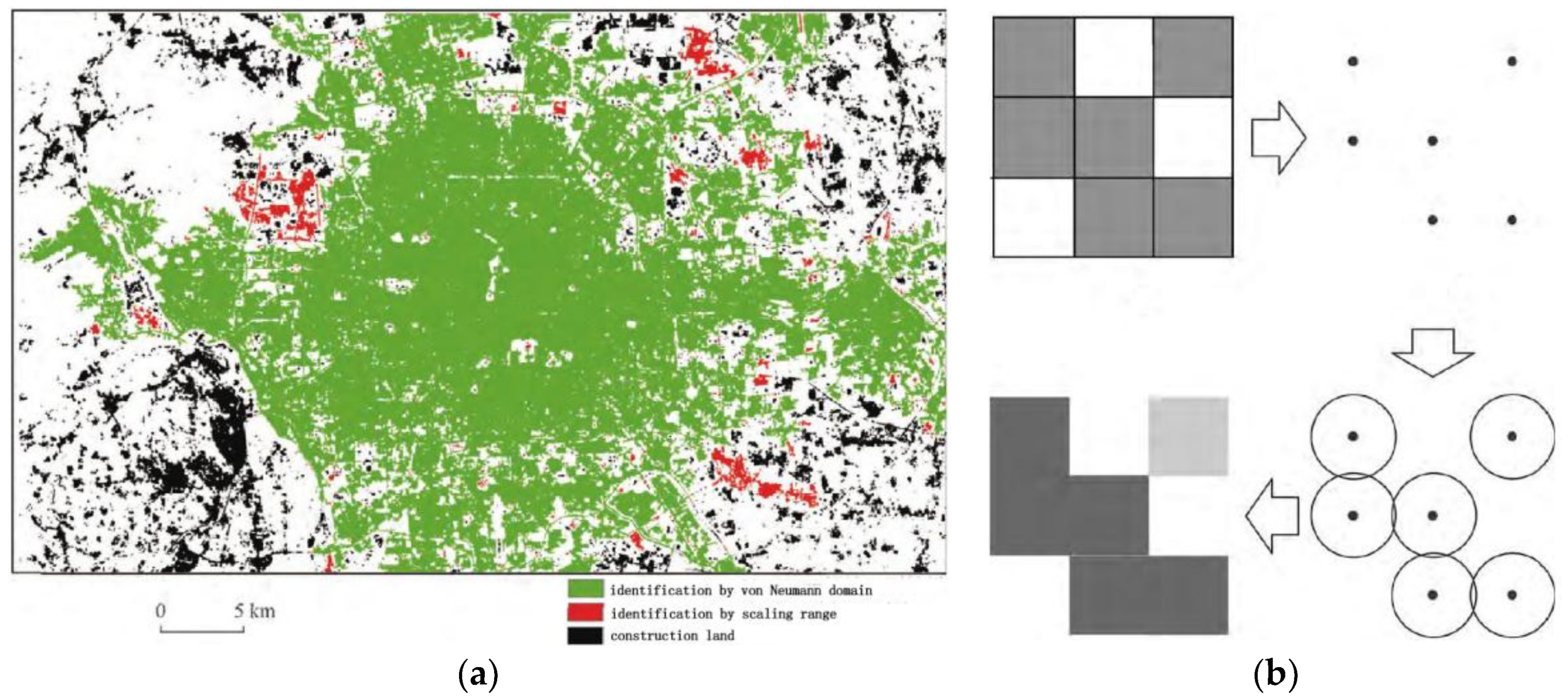 A Novel Approach for Identifying Urban Built-Up Area Boundaries Using ...