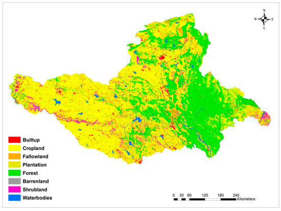 Hydrological Modeling with Respect to Impact of Land-Use and Land-Cover ...