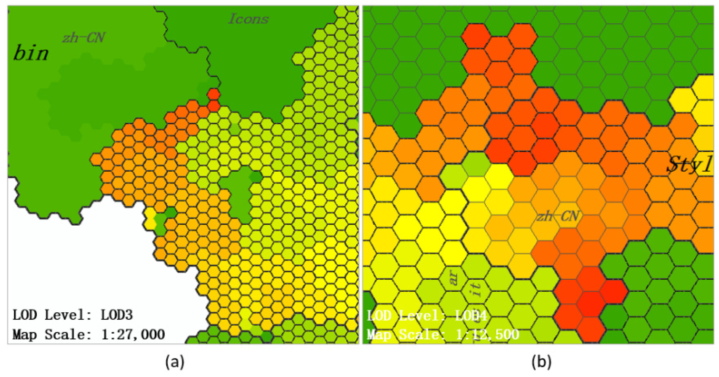 Metaphor Representation and Analysis of Non-Spatial Data in Map-Like Visualizations