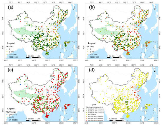 Characterizing Light Pollution Trends across Protected Areas in China ...