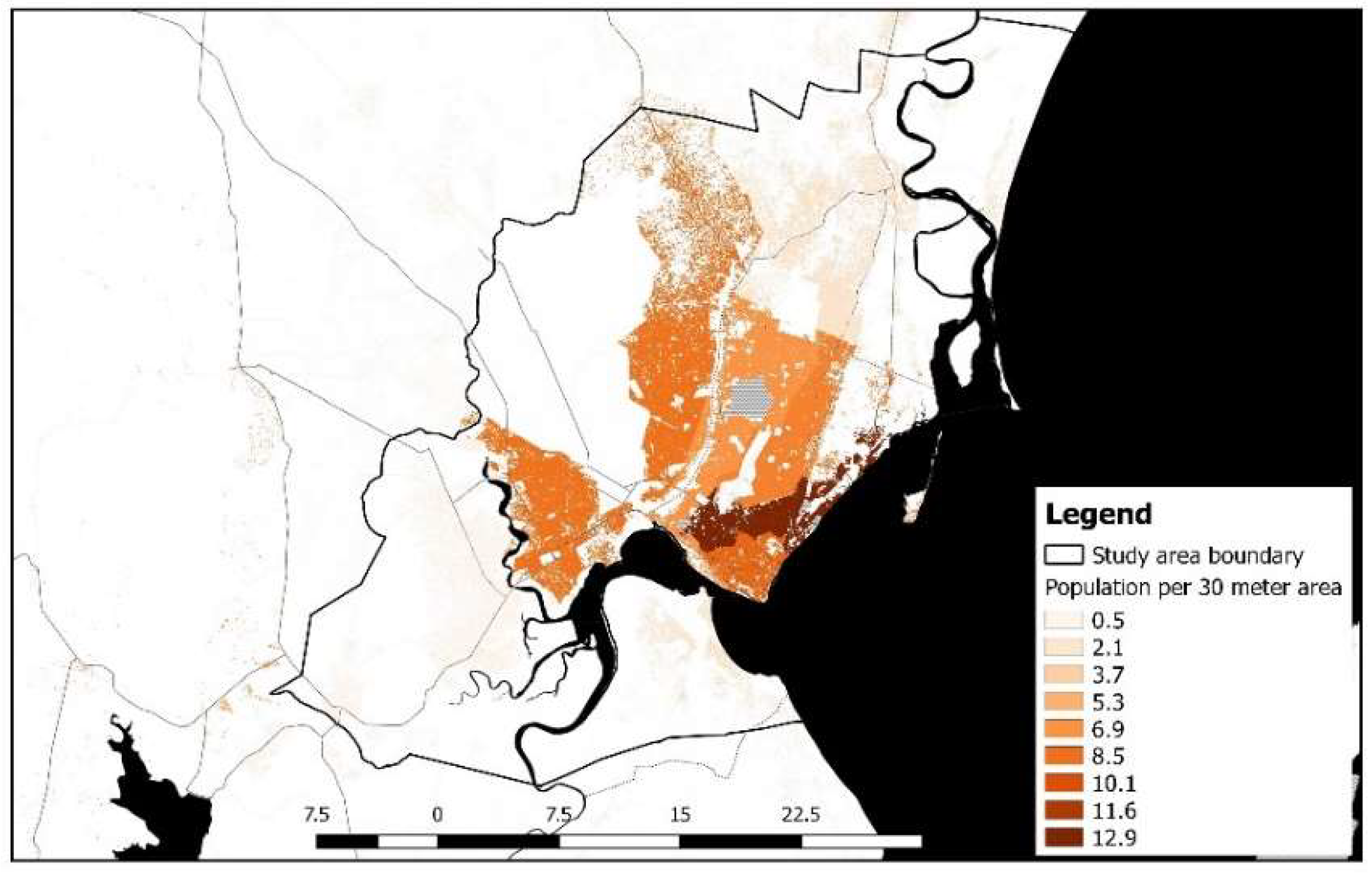 Inferencing Human Spatiotemporal Mobility in Greater Maputo via Mobile ...