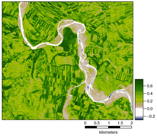 Multi-Temporal Image Analysis for Fluvial Morphological Characterization with Application to ...